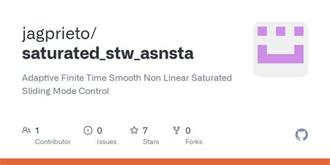 Github Jagprietosaturatedstwasnsta Adaptive Finite Time Smooth