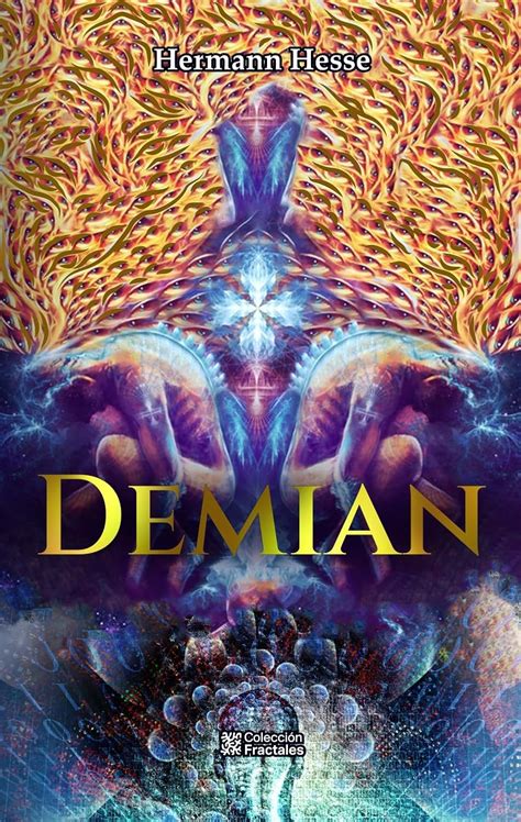 Demian Hermann Hesse Col Fractales Pasta Dura Mirlo Editores