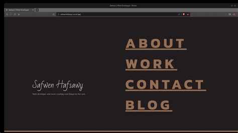 Safwen Hafsawy On Linkedin Nextjs Webdevelopment Programming