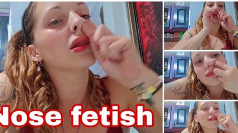 Intense Nose Exploration Every Detail In Close Up SweetJacque Clips Sale
