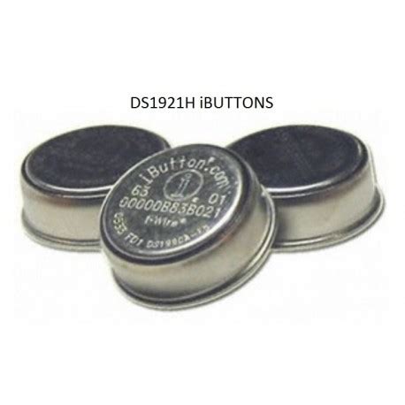 Temperature Logger IButton Tillescenter Test Measure Inspect Temperature Indicators