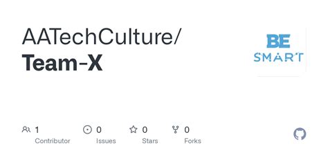 Github Aatechcultureteam X