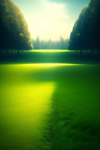 Premium Ai Image Green Grass Background Premium Ai Image Green Grass Background