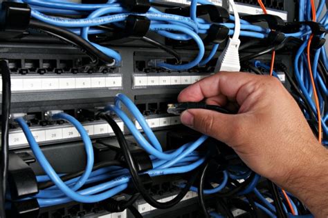 Residential Network Cable Installation In Houston Custom Cabling Solutions