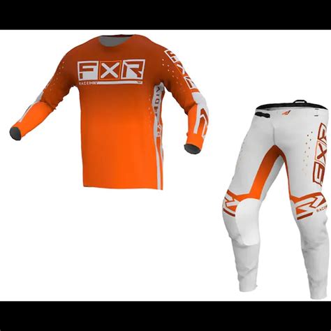 Fxr Podium Pro Mx Gear Set Orange Crush Medium 32
