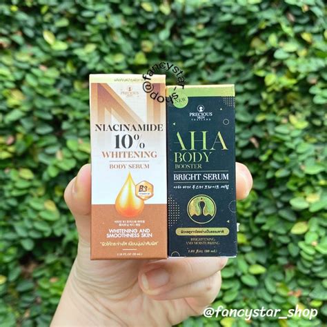 Jual Bpom Precious Skin Skin Whitening Body Serum Booster Aha Body