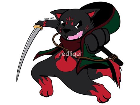 Inumaru The Dog Yokai Guide By Redliger Redbubble