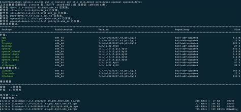 手把手教你在Linux系统下安装nginx linux通过压缩包的方式安装nginx CSDN博客