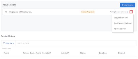 Remote Control On Demand