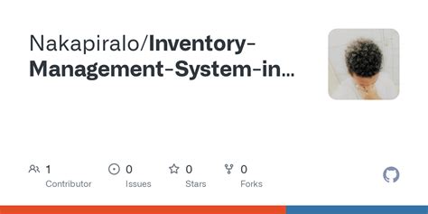 GitHub Nakapiralo Inventory Management System In Python Using Django