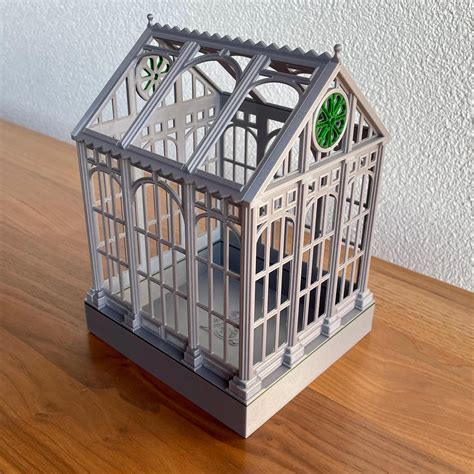 3d Print Terrarium Greenhouse Choose Shallow Or Deep Base Digital