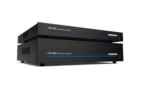 AudioControl Debuts Lineup Of High Powered Cinema Amps Connected Magazine