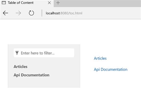 How To Create A Custom Template DocFX Website