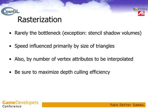 Ppt Opengl Performance Tuning Powerpoint Presentation Free Download