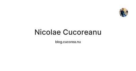 Nicolae Cucoreanu — Teletype