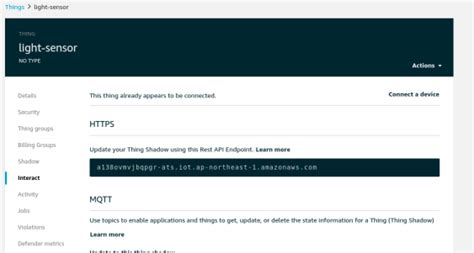 Tutorial On Aws Iot Core With Raspberry Pi To Visualize Sensor Data Iotedu