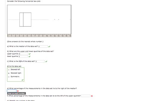 Solved Consider The Following Horizontal Box Plot Give Chegg