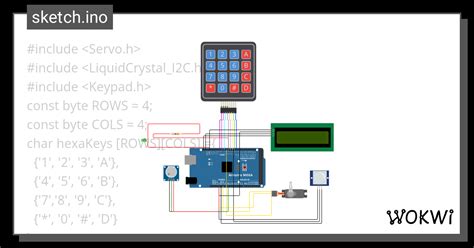 ISDARIYANTI PROJECT UTS MIKROKONTROLER Wokwi ESP32 STM32 Arduino