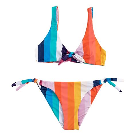Hi Lo Bikini Co Taste The Rainbow Bikini