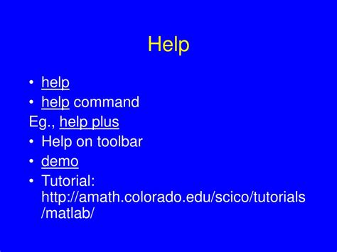 Ppt Matlab Tutorial And Linear Algebra Review Powerpoint Presentation