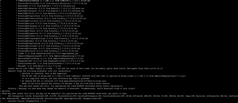 Shutting Down Internal Server Java Edition Support Support Minecraft Forum Minecraft