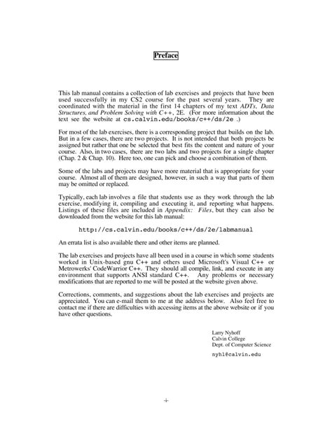 C Data Structures And Algorithms Lab Manual