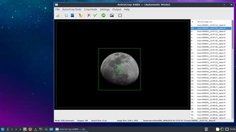 X Bit Astro Imaging DSLR Tethering AstroDMx Capture For Linux And AstroCrop For Linux