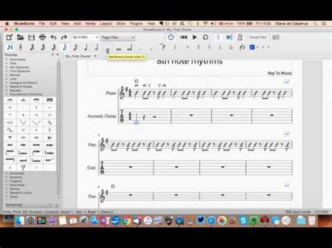 Musescore Tutorial How To Create Tab In Musecore YouTube