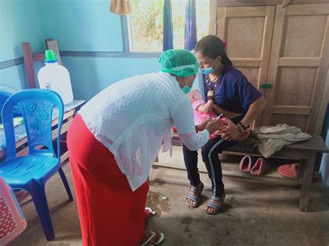 နာဂကိုယ်ပိုင်အုပ်ချုပ်ခွင့်ရဒေသ လဟယ်မြို့တွင် မွေးကင်းစမှ အသက် ၁ နှစ်န