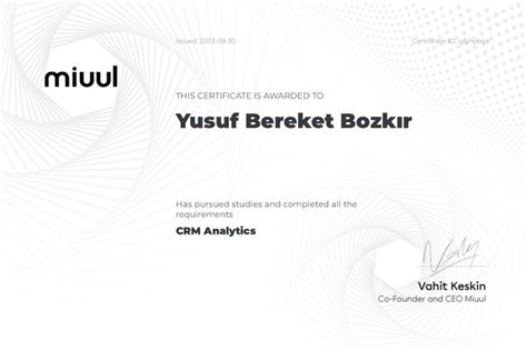 Yusuf Bereket Bozkir On Linkedin Datascience Crmanalytics Crm Featureengineering