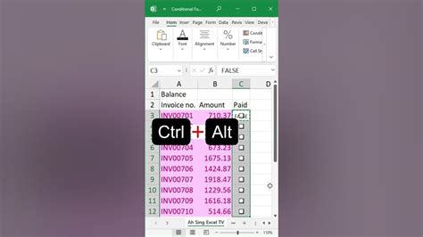Sumif Based On Checkboxes In Excel Youtube