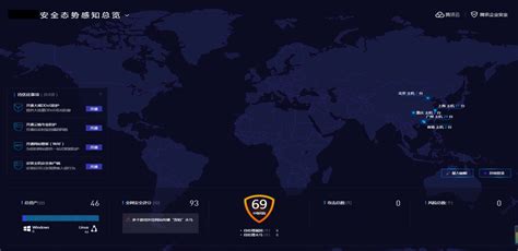 云安全风险可视及威胁预警：腾讯云态势感知 腾讯云专区 博客园