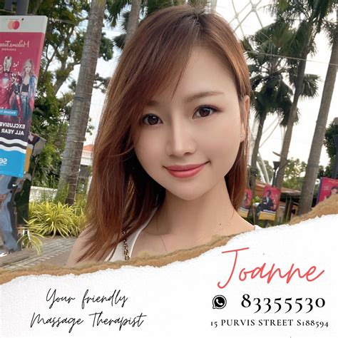 Joanne Massage Therapist Relaxing Spa Singapore Massage Therapist