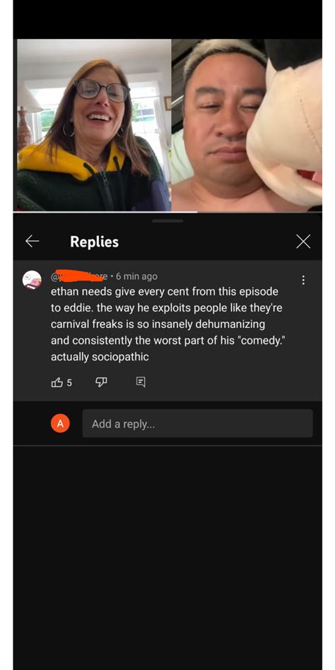 as much as this episode was off the rails af these comments are so