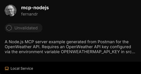 Mcp Nodejs Mcp Servers · Lobehub Mcp Nodejs Mcp Servers · Lobehub