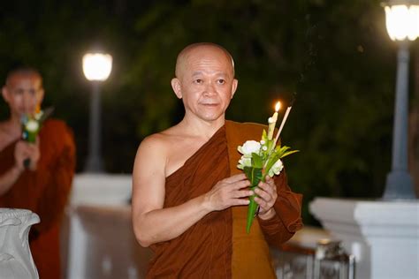 🌕 ค่ำคืนวันเพ็ญ 15 ค่ำ เดือน 6 ปฏิบัติธรรม วิสาขบูชา 2567 … ณ วัดป่าพุทธพจน์หริภุญไชย ธ ในพระ