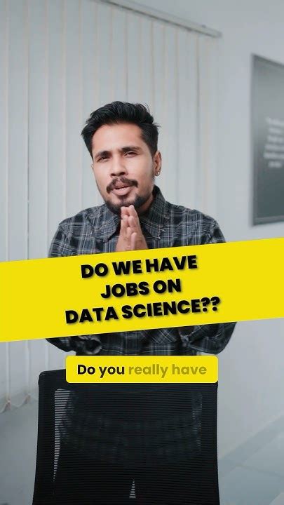 Do We Have Jobs On Data Science Datascience Machinelearning Dataanalytics Youtube