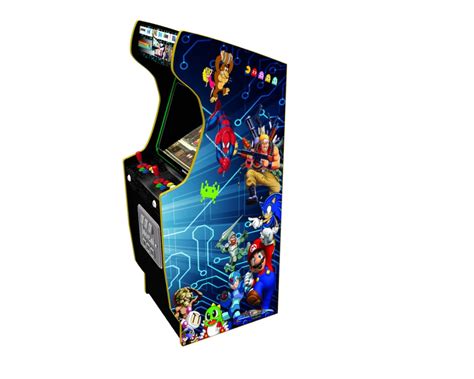 Multicade Arcade Cabinet Graphics Vinyl Artwork Stickers Digital