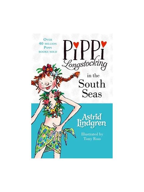 Pippi Longstocking In The South Seas In English Astrid Lindgren