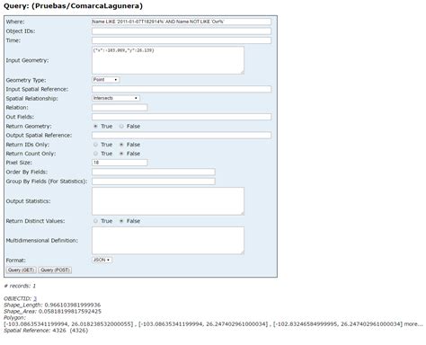See The Result Of A Query On The Map With Arcgis Api Js Stack Overflow