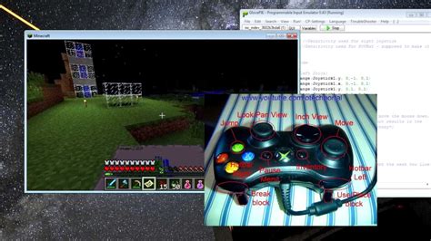 How To Play Minecraft With An Xbox 360 Controller Youtube