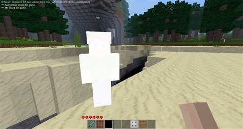 player texture still white after respawn · issue 8569 · minetest