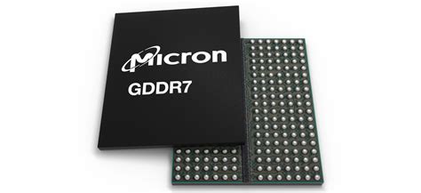 Microns Gddr7 Memory Chip Is Entering Sampling Phase More Than 1 5tbps Bandwidth For Even
