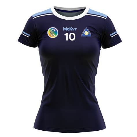 Mckvr Cabinteely Camogie Numbered Playing Jersey Womens Navy