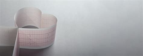 Premium Photo Ambulatory Electrocardiogram Ekg Or Ekg Tape Of A Person Recording The Front