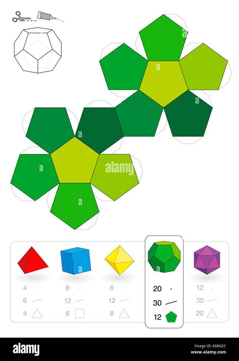 How To Make 3d Geometric Shapes With Paper