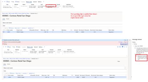 Scrap And Replace Disposition Code For Sales Return Order In Microsoft Dynamics 365 Finance