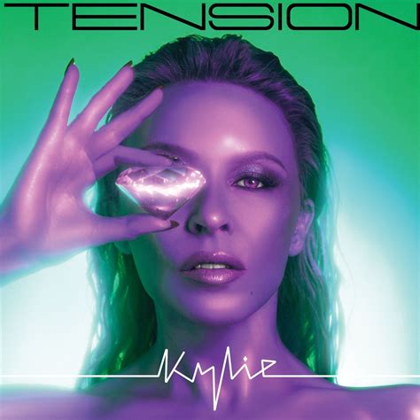 Kylie Minogue Tension Cd Alternative Artwork Flying Out