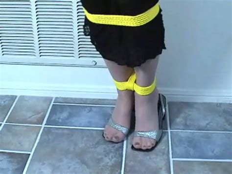 Hardcore Superb Blonde Slave In Black Costume Mayra Gets Gagged And