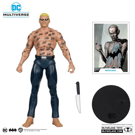 Mcfarlane Toys Unveils Gold Label Dc Comics Mister Zsasz Figure